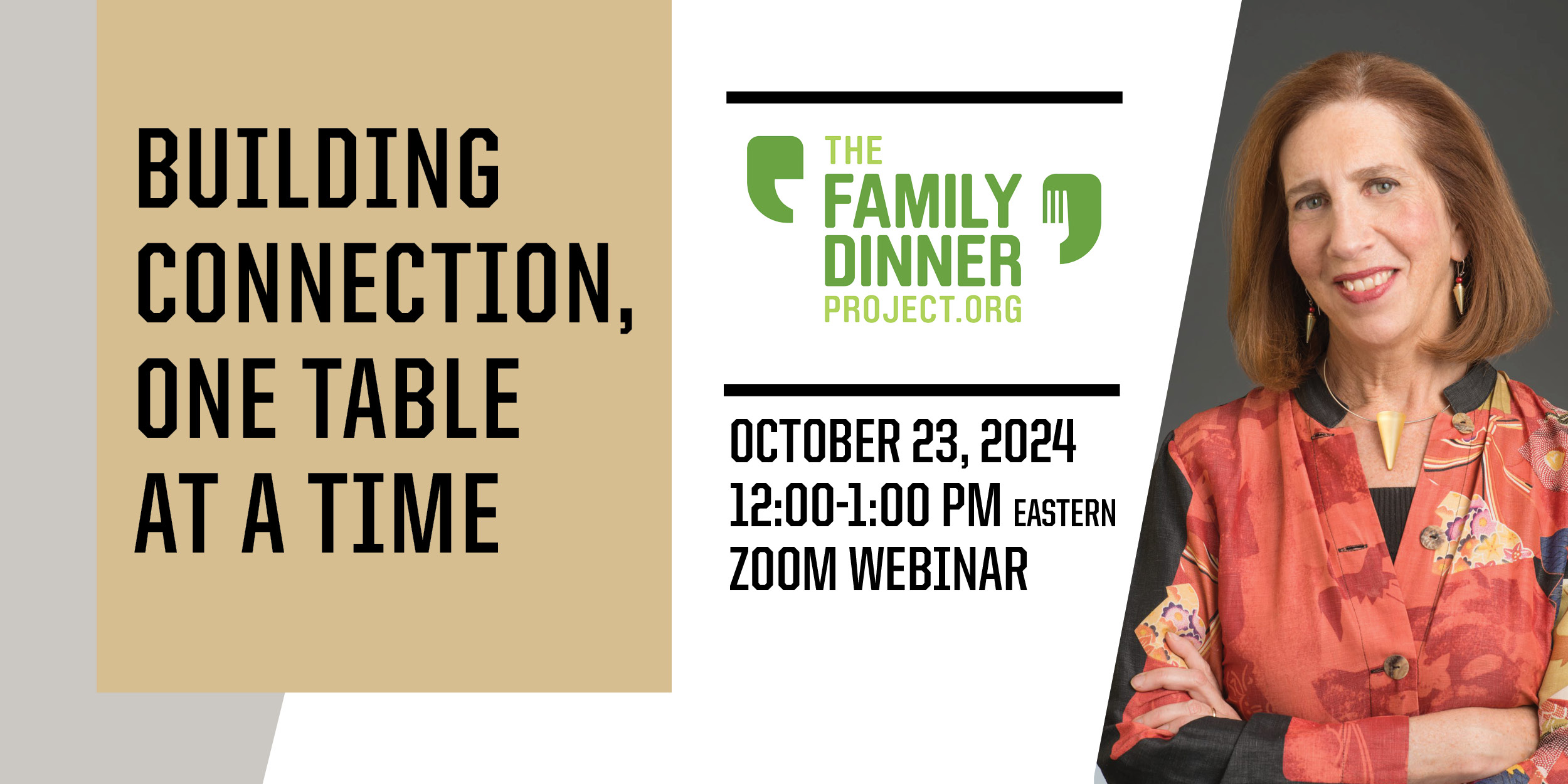 Building Connection, One Table at a Time, Family Dinner Project Co ...