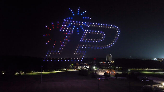 Lights! Camera! Lift Off? Fusion Studio Brings Sky Elements Drone Show ...
