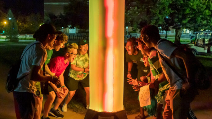 BGR Entertainment Challenge Showcases Creativity on Campus | Fusion ...