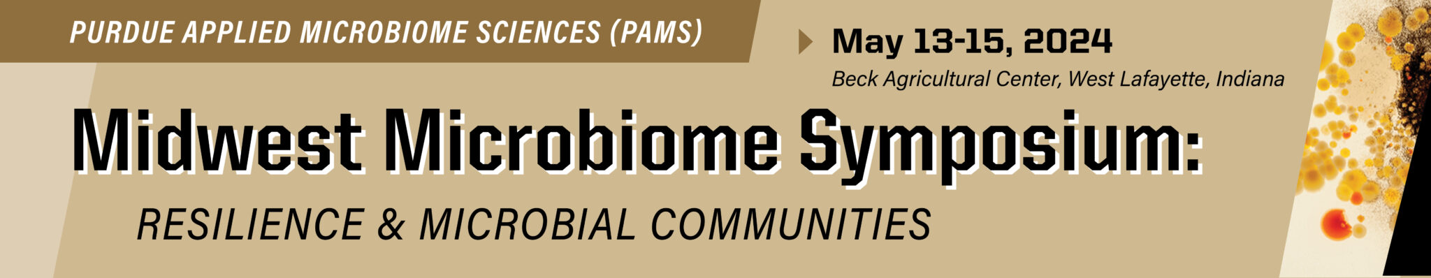 2024 Symposium - schedule | Purdue Microbiome
